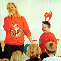 Cindy Cook from Polka Dot Door, Live Children's Shows