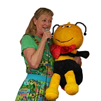 Cindy Cook from Polka Dot Door, Live Children's Shows