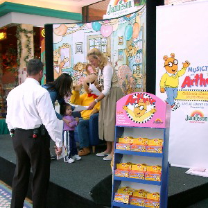 Cindy Cook from Polka Dot Door, Live Children's Shows